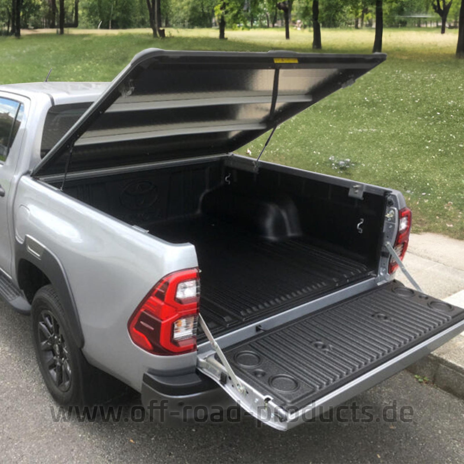 Toyota hilux boot liner store