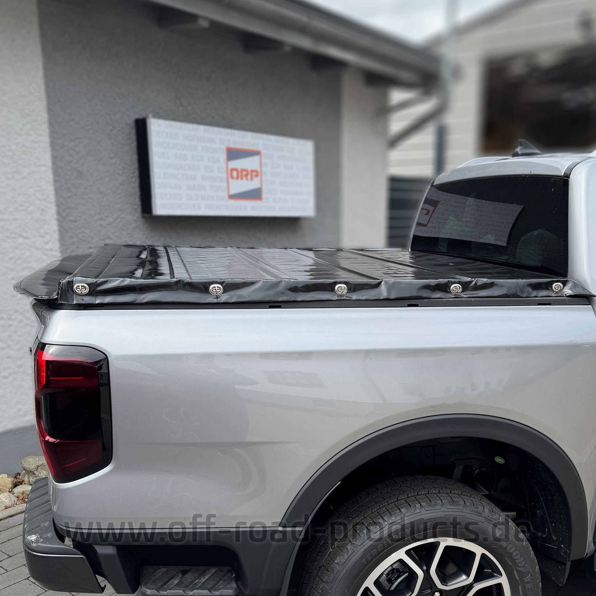 Plane "Blackline – niedrig" für Ford Ranger P703 Doppelkabine – ohne ...