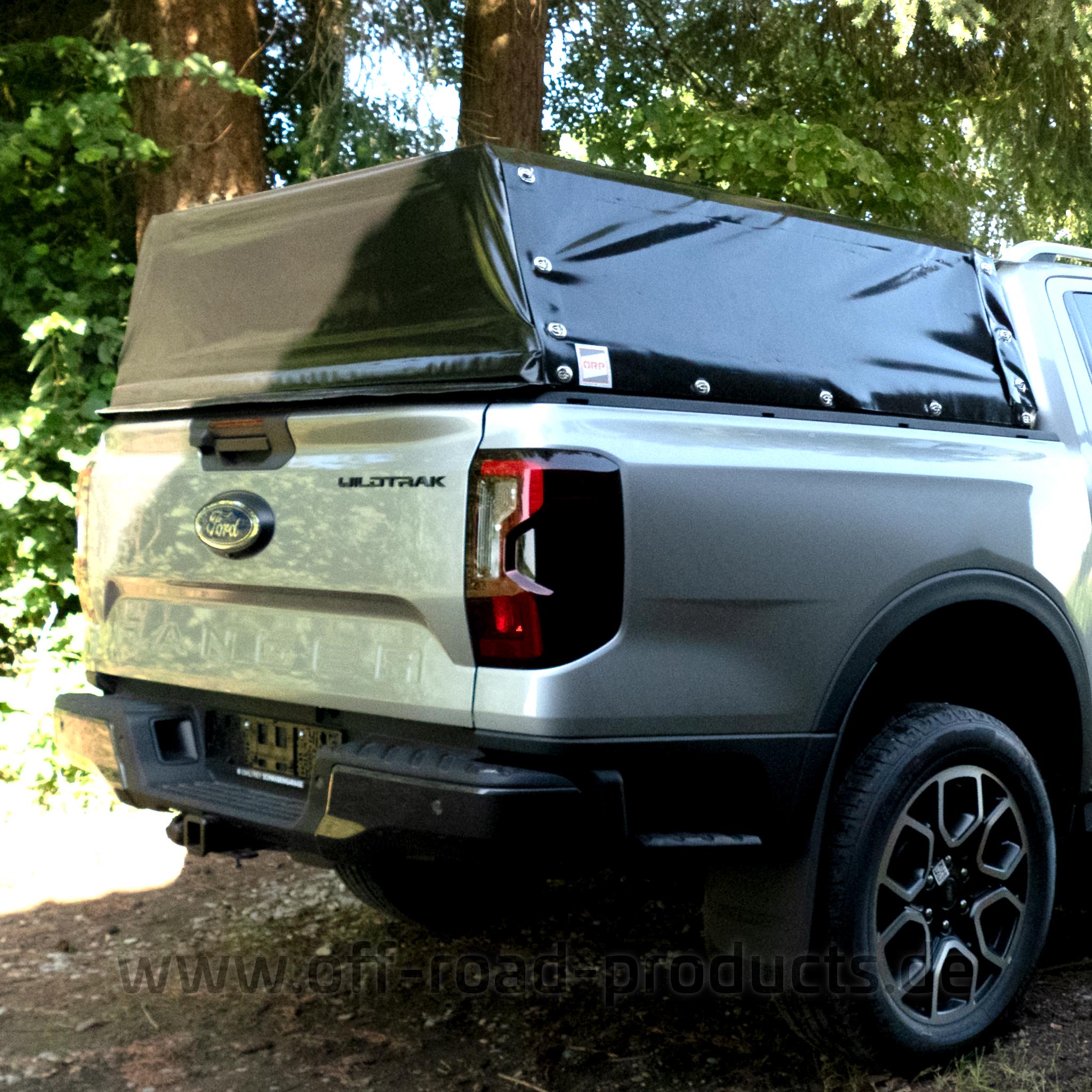 Ford Ranger P703 Plane – Kabinenhoch für ORP Bed-Rack – ORP4x4