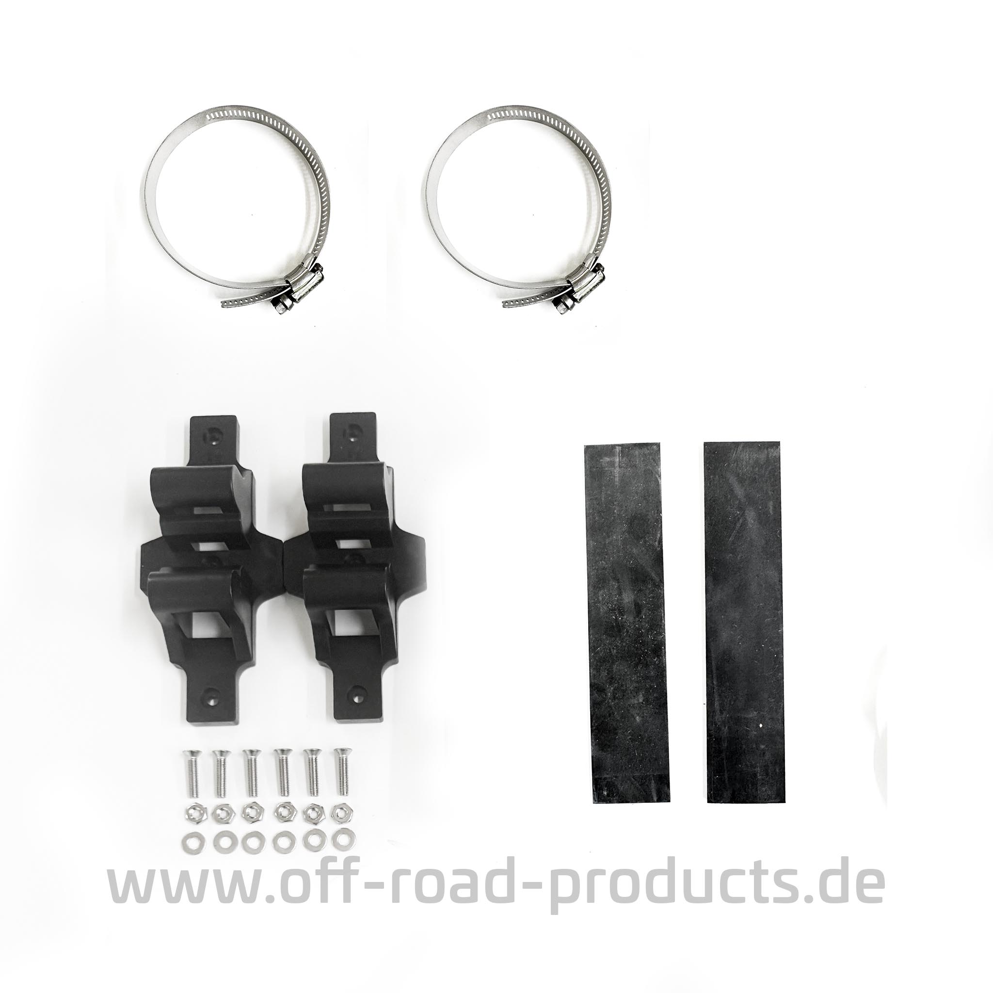 Quickfist Rohr Montage Kit – Sichere Befestigung für Ausrüstung – ORP4x4