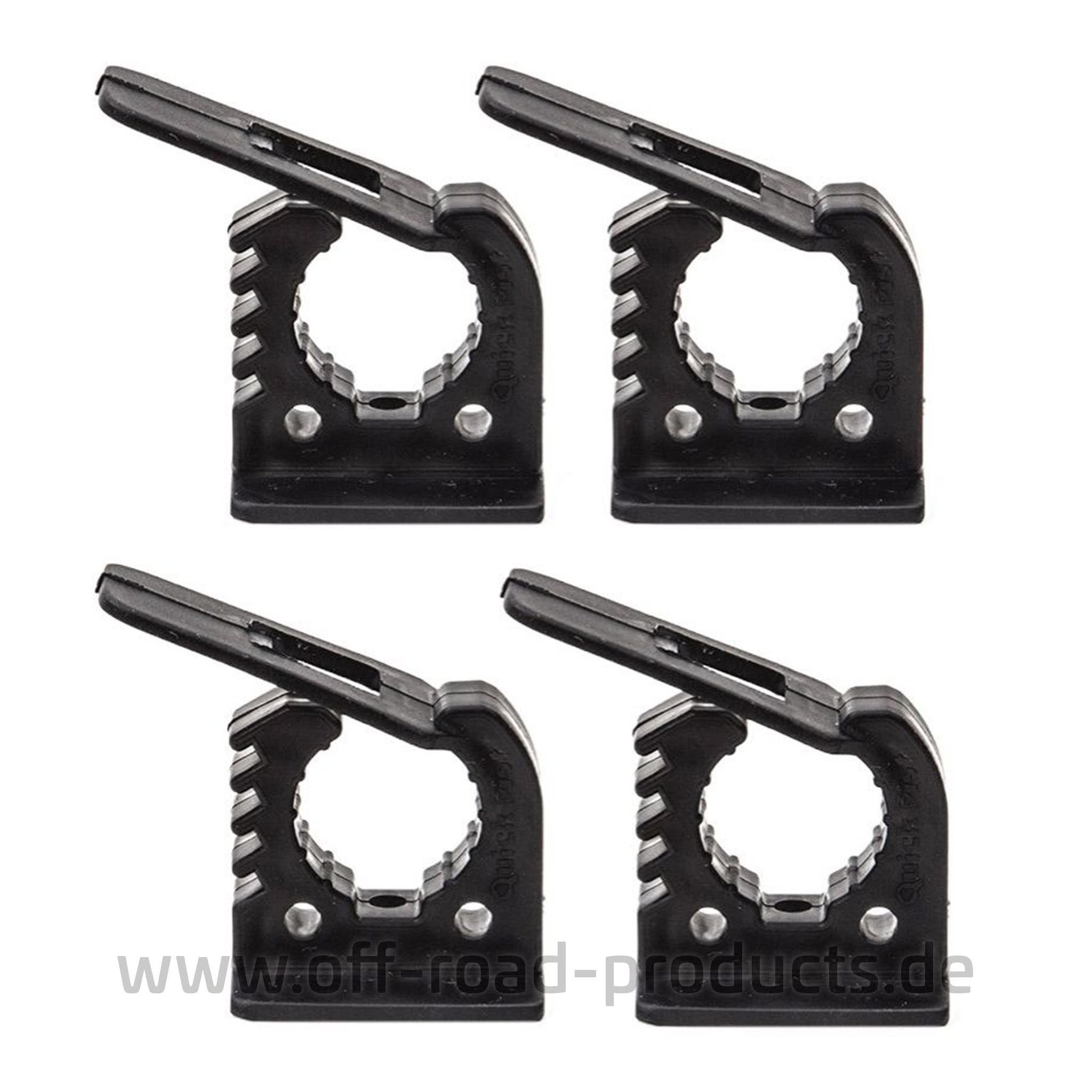 Quickfist Micro Halterungen – Kompakte Befestigung für Angelruten ...