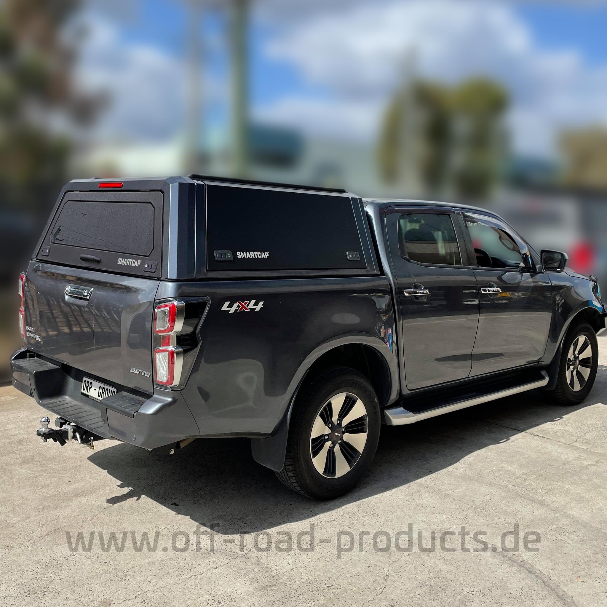 Hardtop RSI Evo Adventure Isuzu Dmax ab 2020 – ORP4x4