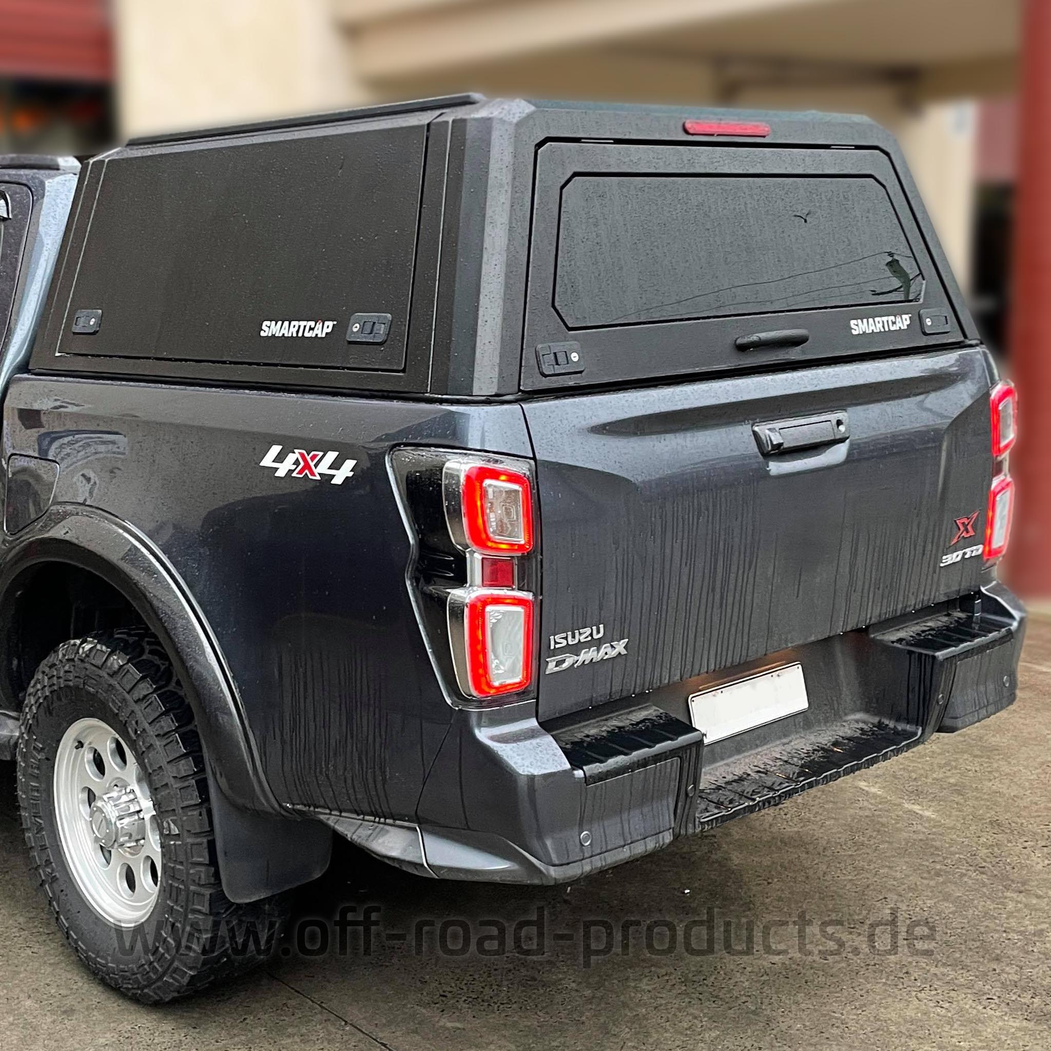 Hardtop RSI Evo Adventure Isuzu Dmax ab 2020 – ORP4x4