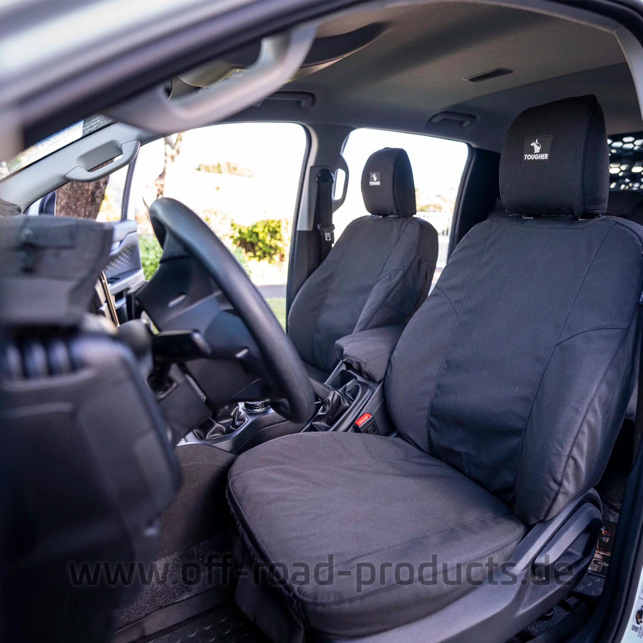 Tougher Sitzbezuege Ford Ranger 2023+ – ORP4x4