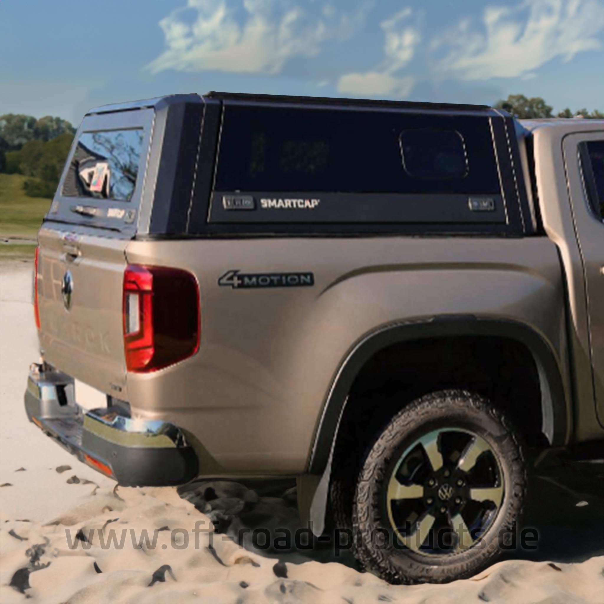 Hardtop RSI Sport VW Amarok 2023 – ORP4x4