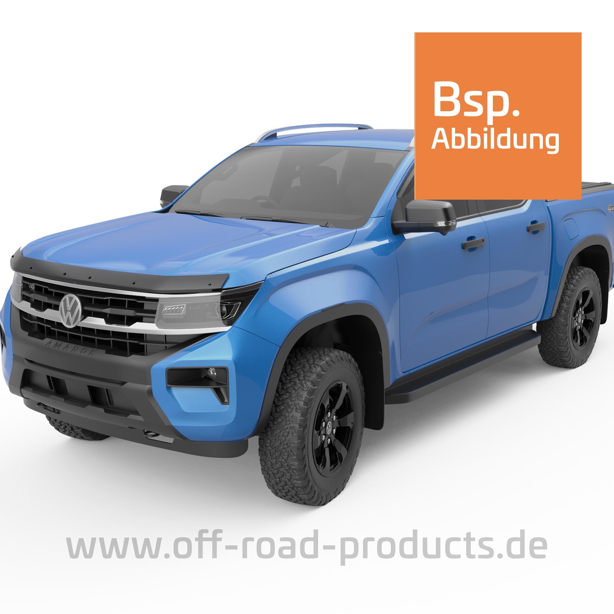 Motorhauben Windabweiser EGR VW Amarok 2023 – ORP4x4