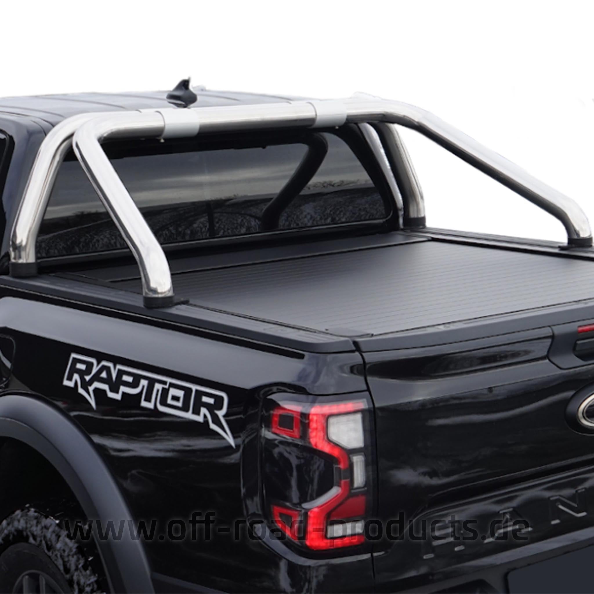 Überrollbügel für Mountain Top Roll in Cover Ford Ranger 2023 – ORP4x4