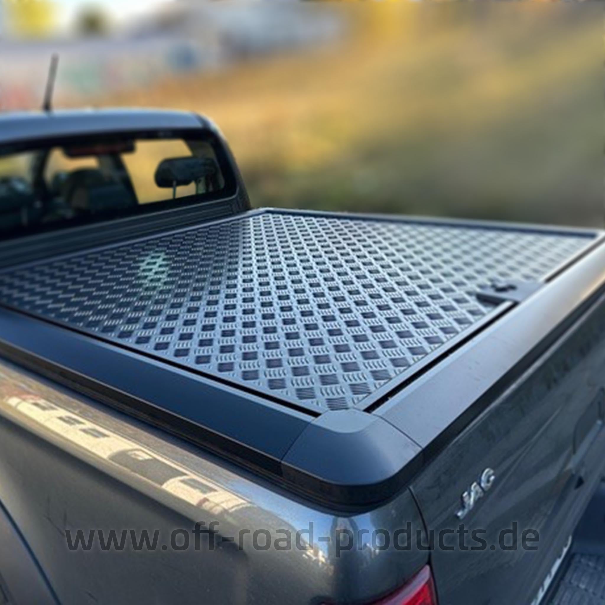 Upstone Laderaumabdeckung Evolve JAC T8 Pro – ORP4x4