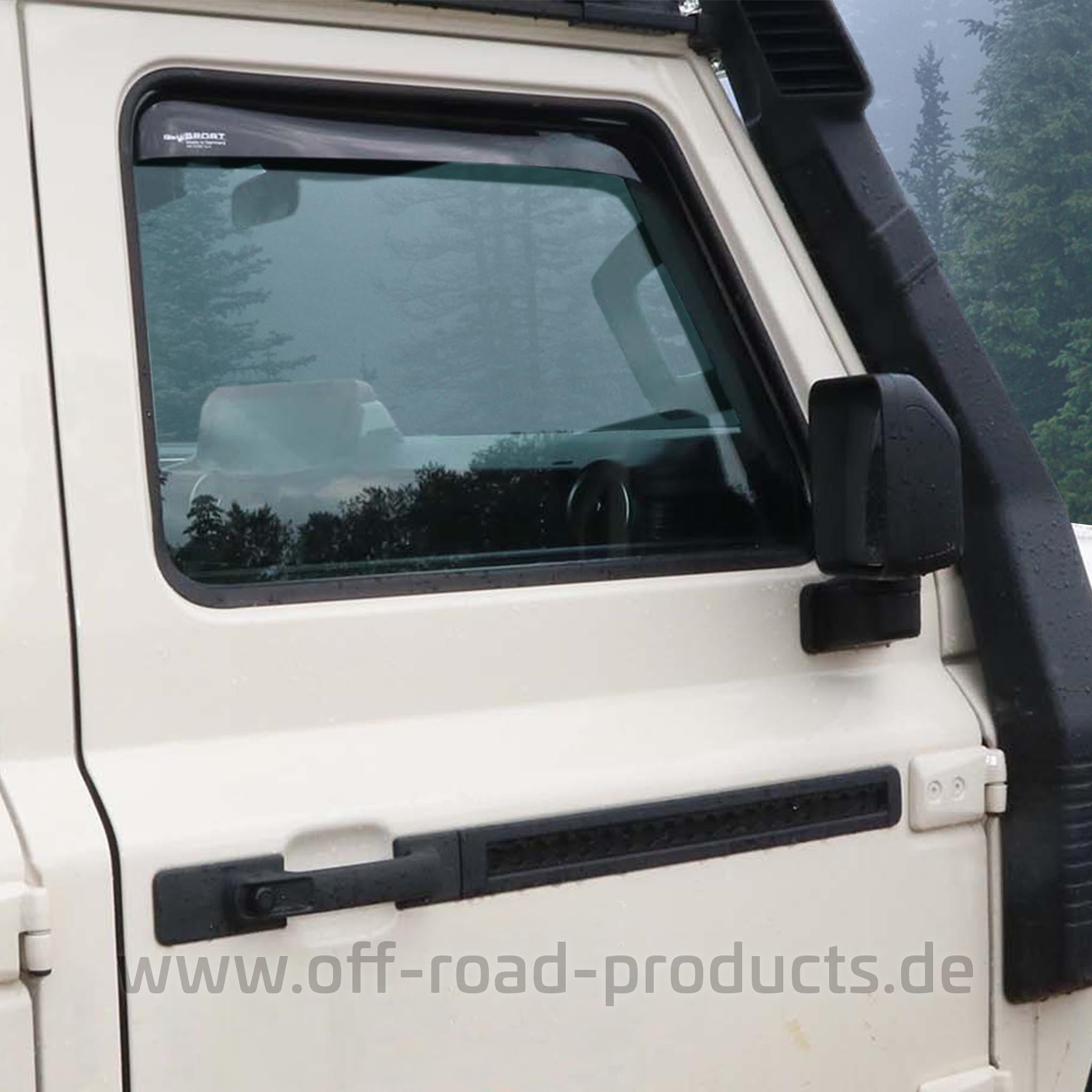 Windabweiser Set Ineos Grenadier – Frischluft bei jedem Wetter – ORP4x4