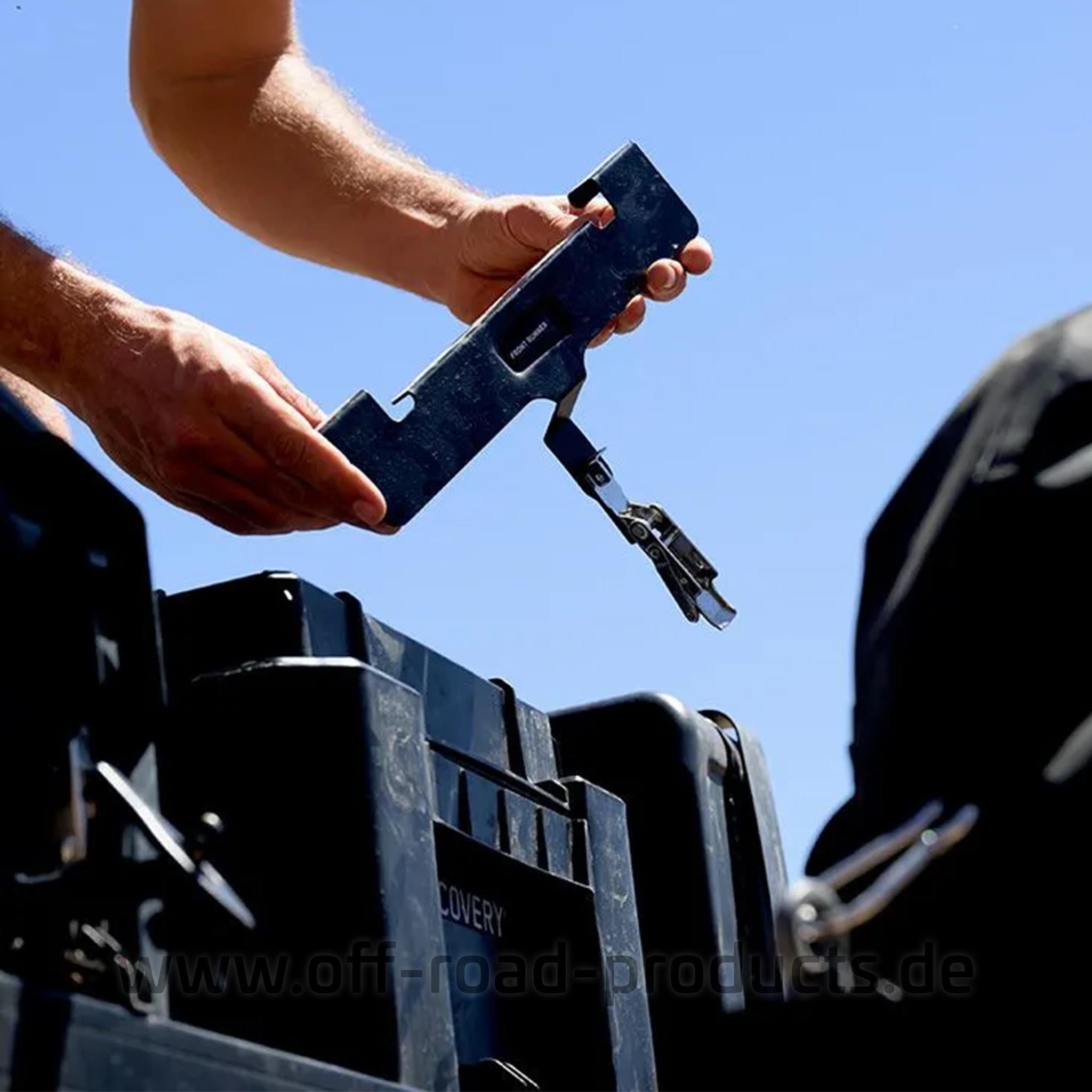 Dachträgerhalterung für Wolf Pack Pro – ORP4x4