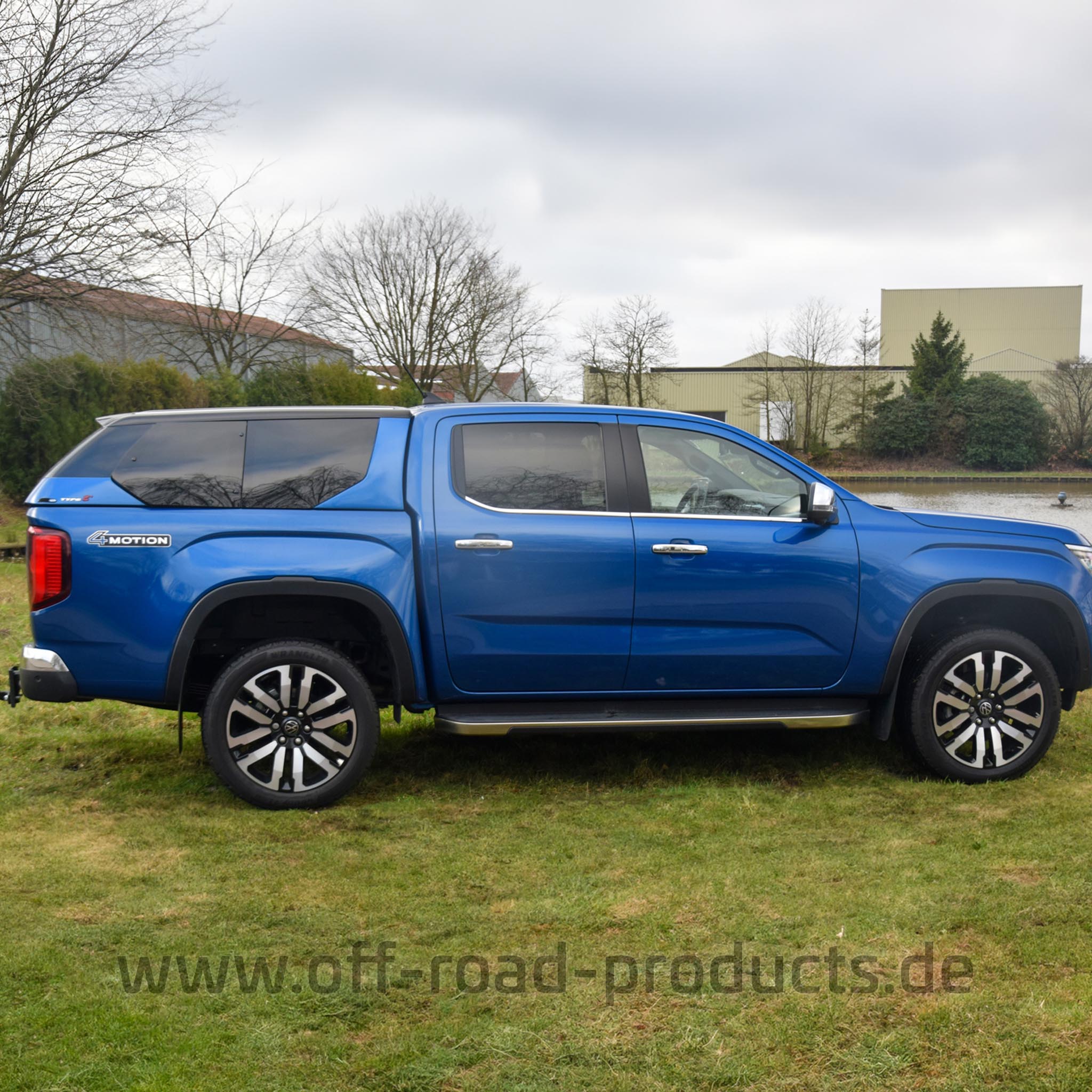 Hardtop Type E+ Air VW Amarok 2023 DC – ORP4x4