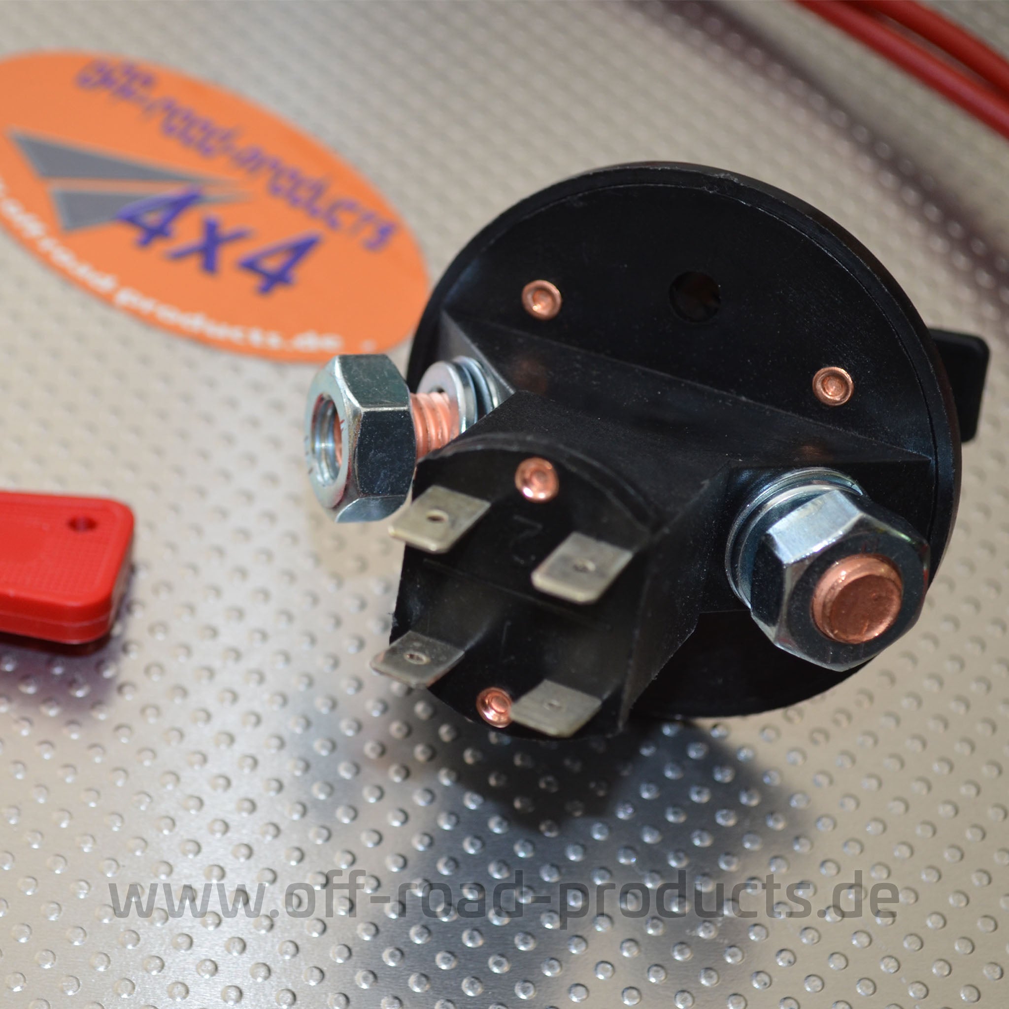 Batterietrennschalter 6 Polig FIA – ORP4x4