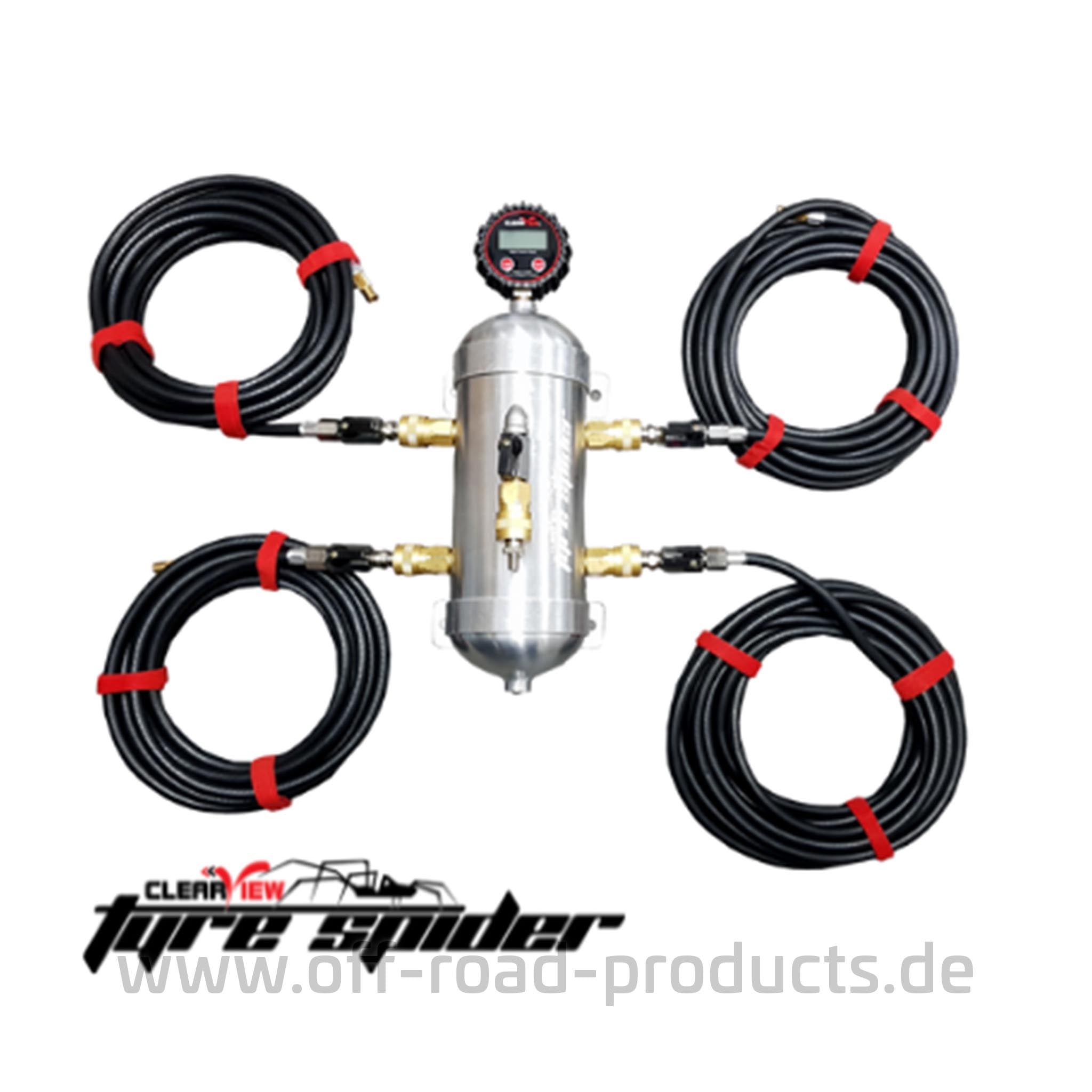 Clearview Tyre Spider Reifenmanagementsystem – ORP4x4