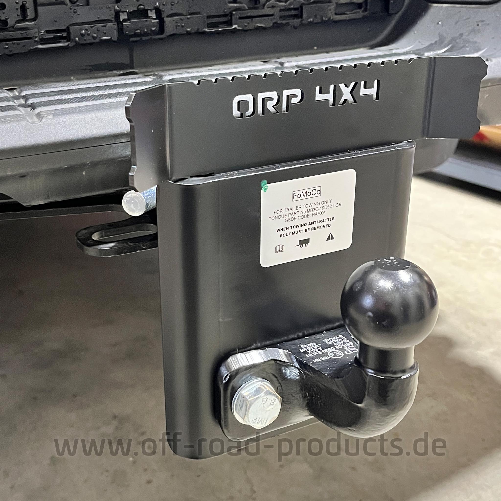 Ford Ranger 2023 RDP - Anschlagschutz – ORP4x4