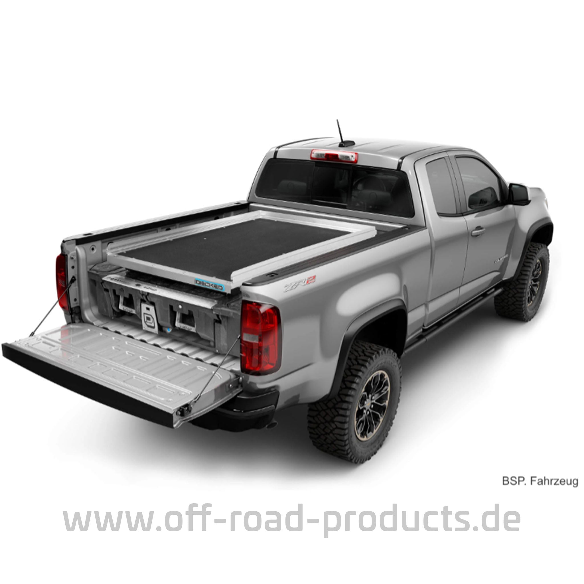Decked Cargoglide Ladeflächenauszug DC – ORP4x4
