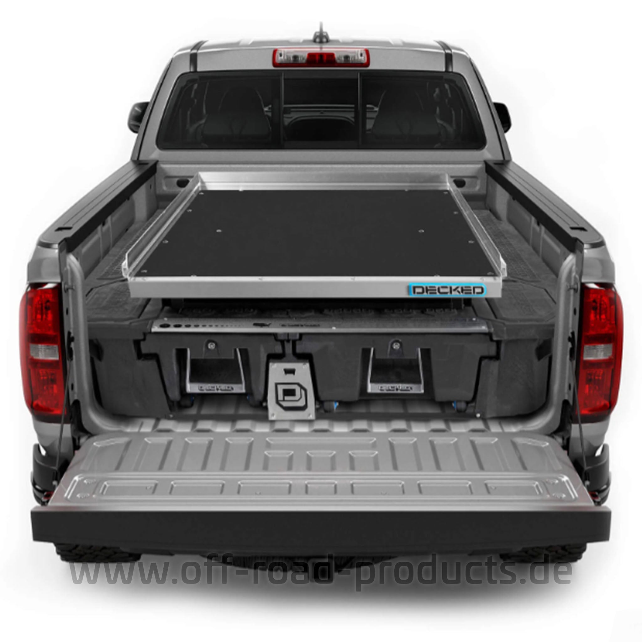 Decked Cargoglide Ladeflächenauszug DC – ORP4x4