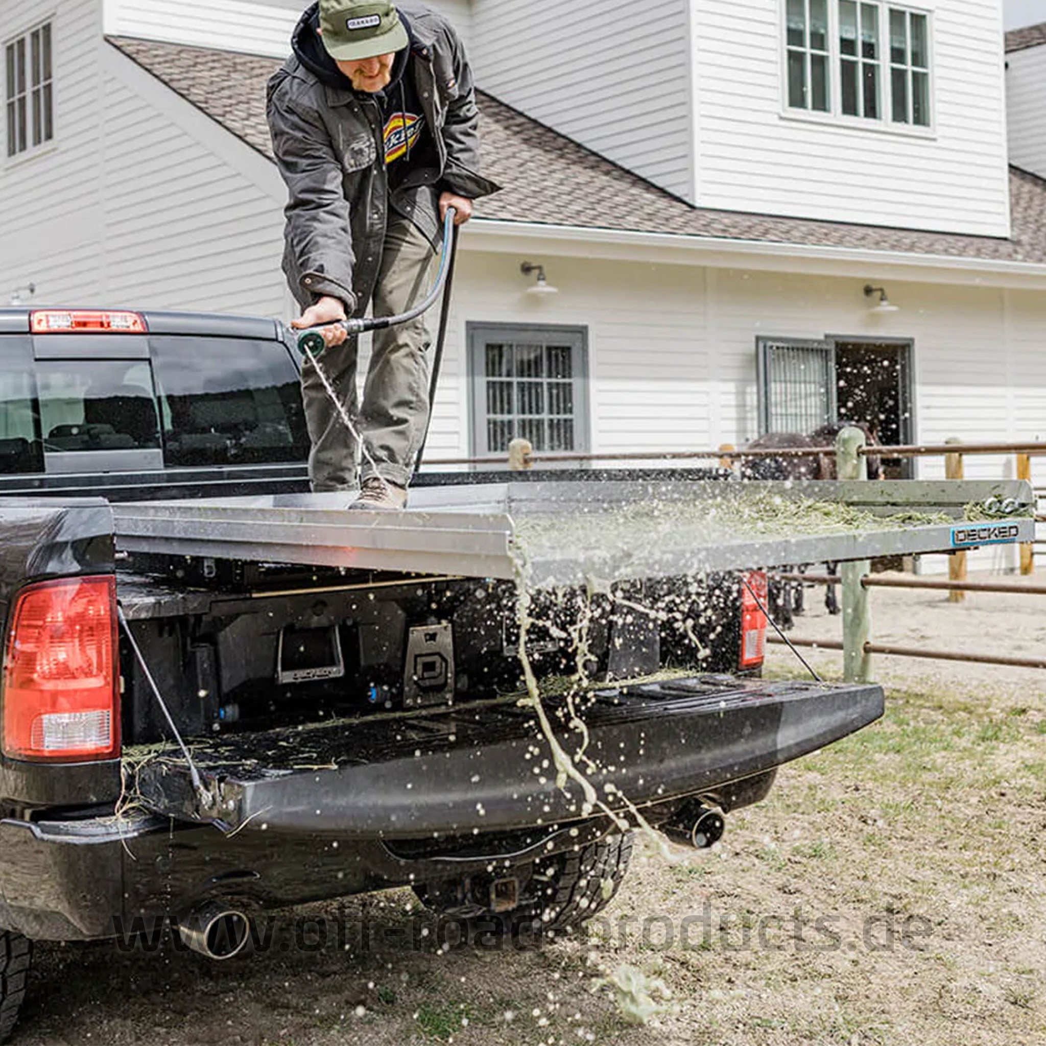 Decked Cargoglide Ladeflächenauszug DC – ORP4x4