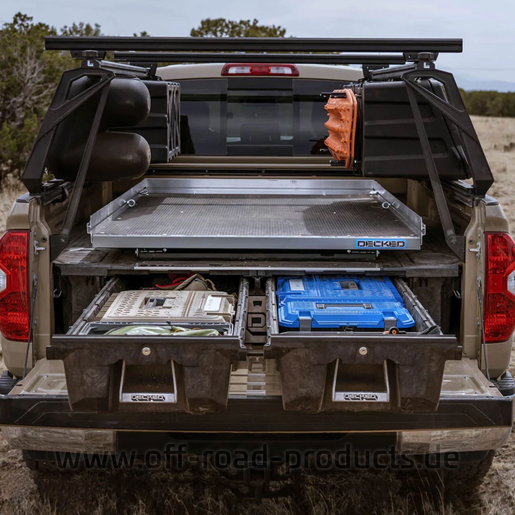 Decked Cargoglide Ladeflächenauszug DC – ORP4x4