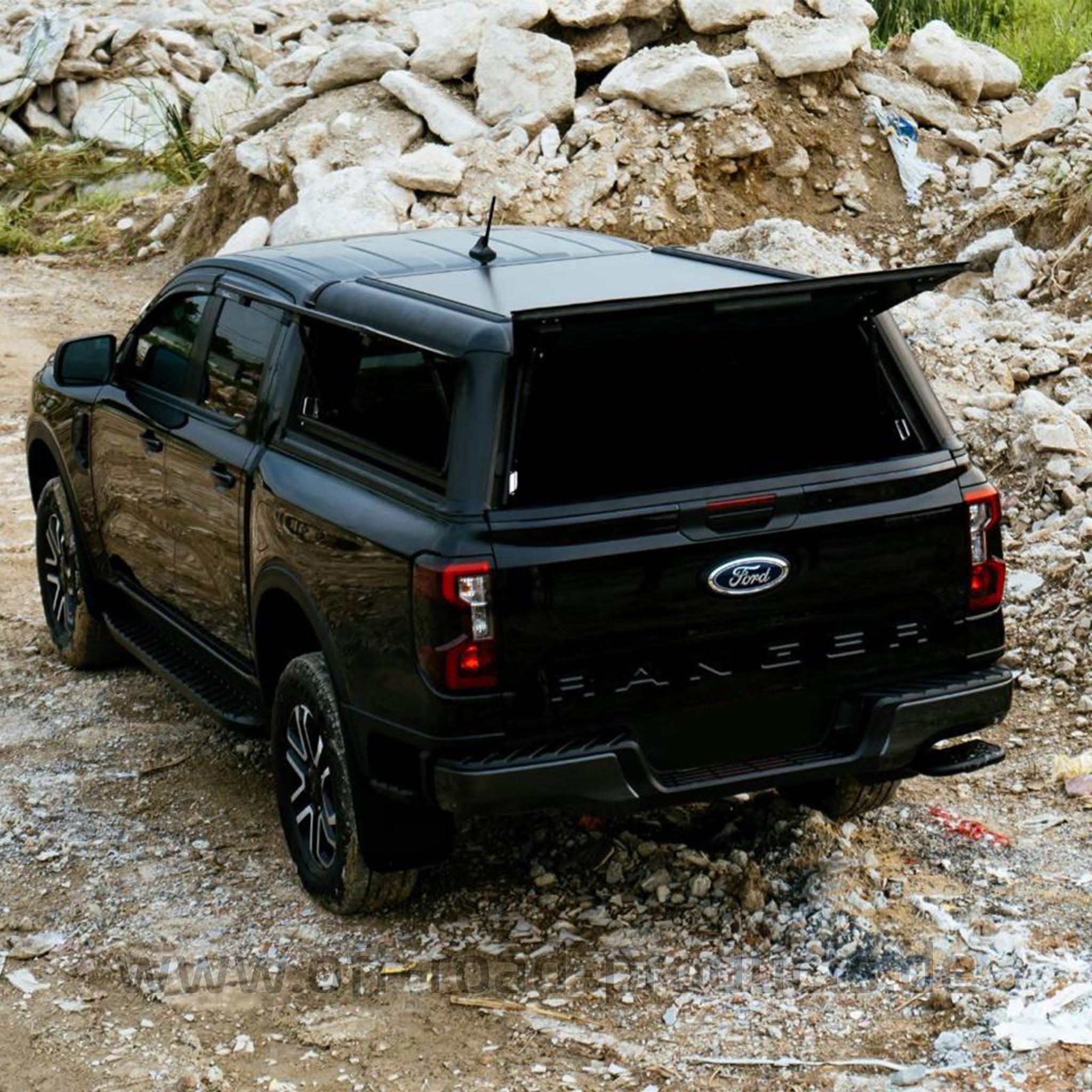 Hardtop TopUp Ford Ranger 2023 – ORP4x4