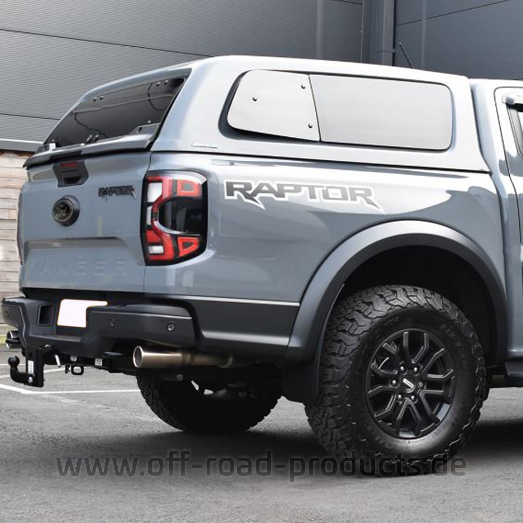 Hardtop Aeroklas Ausstellseitenfenster Ford Ranger 2023 – ORP4x4
