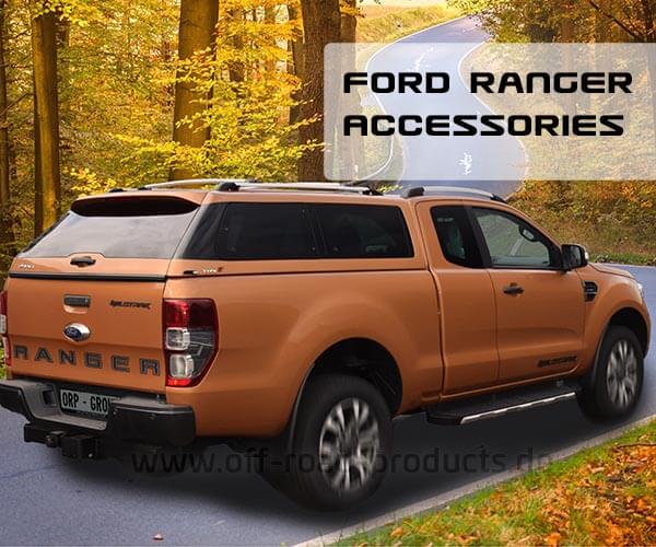 Ford Ranger Accessories Katalog – ORP4x4