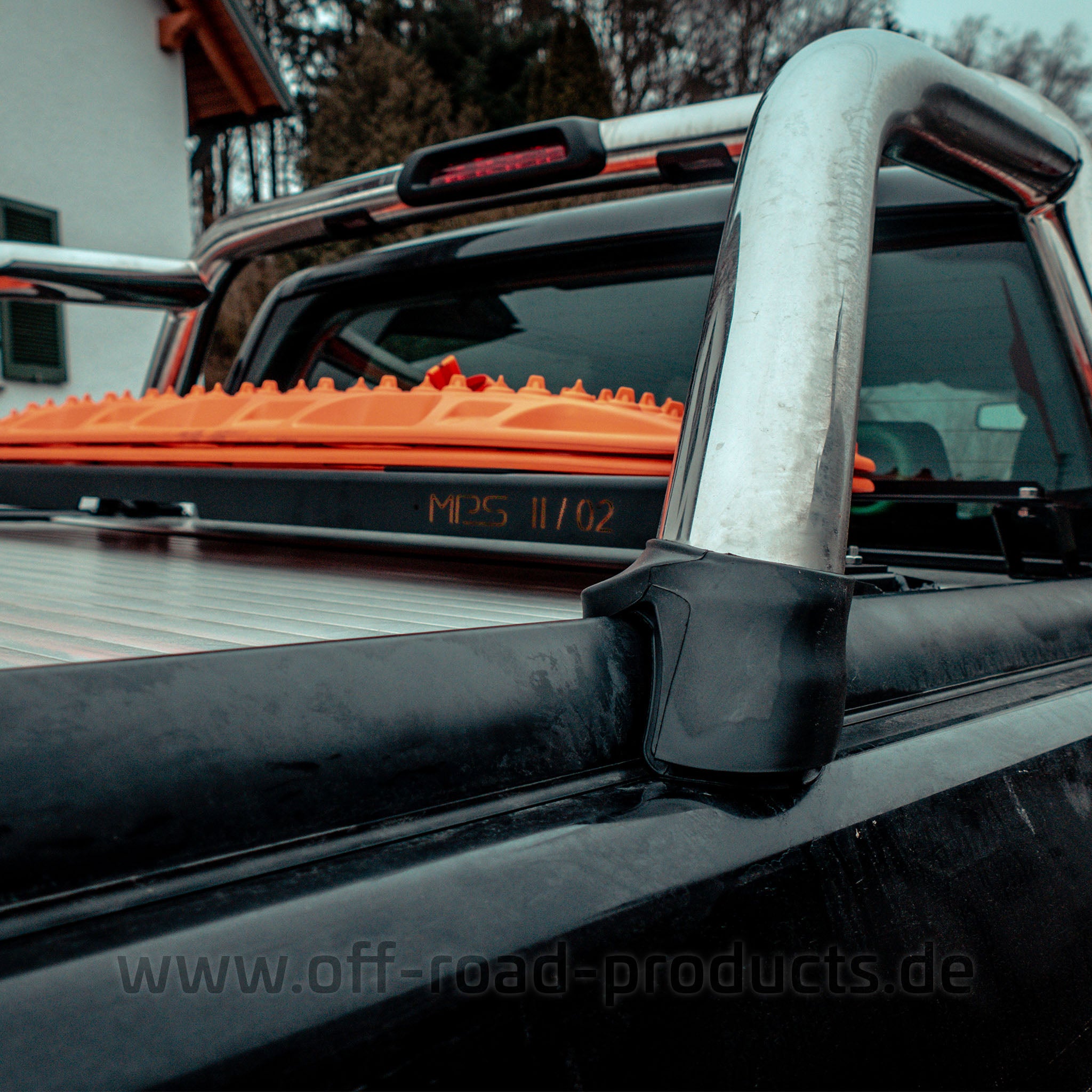 Multi Platform System MPS Ford Ranger Limited – ORP4x4