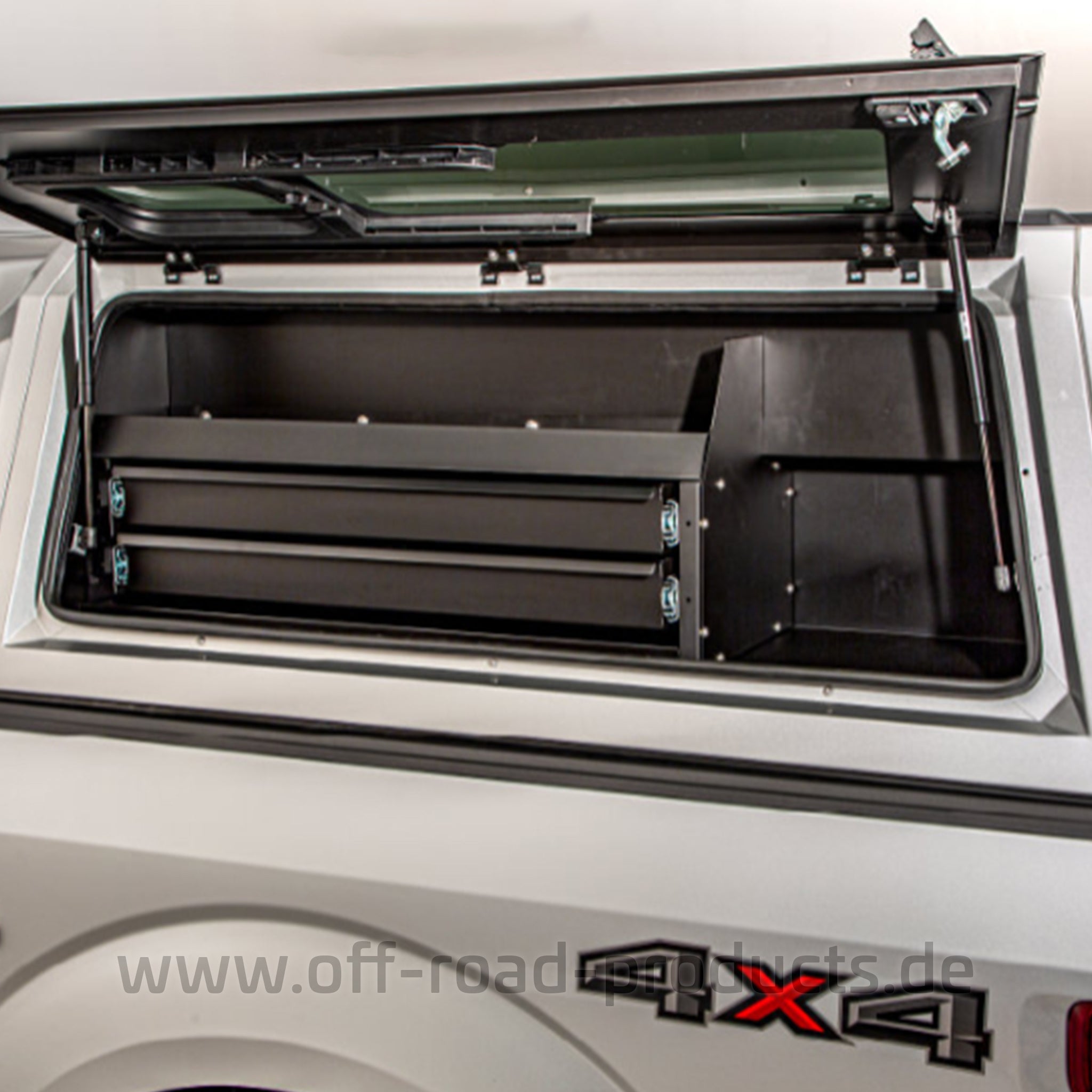 RSI linksseitiger Staukasten mit Schubladen Jeep Gladiator – ORP4x4