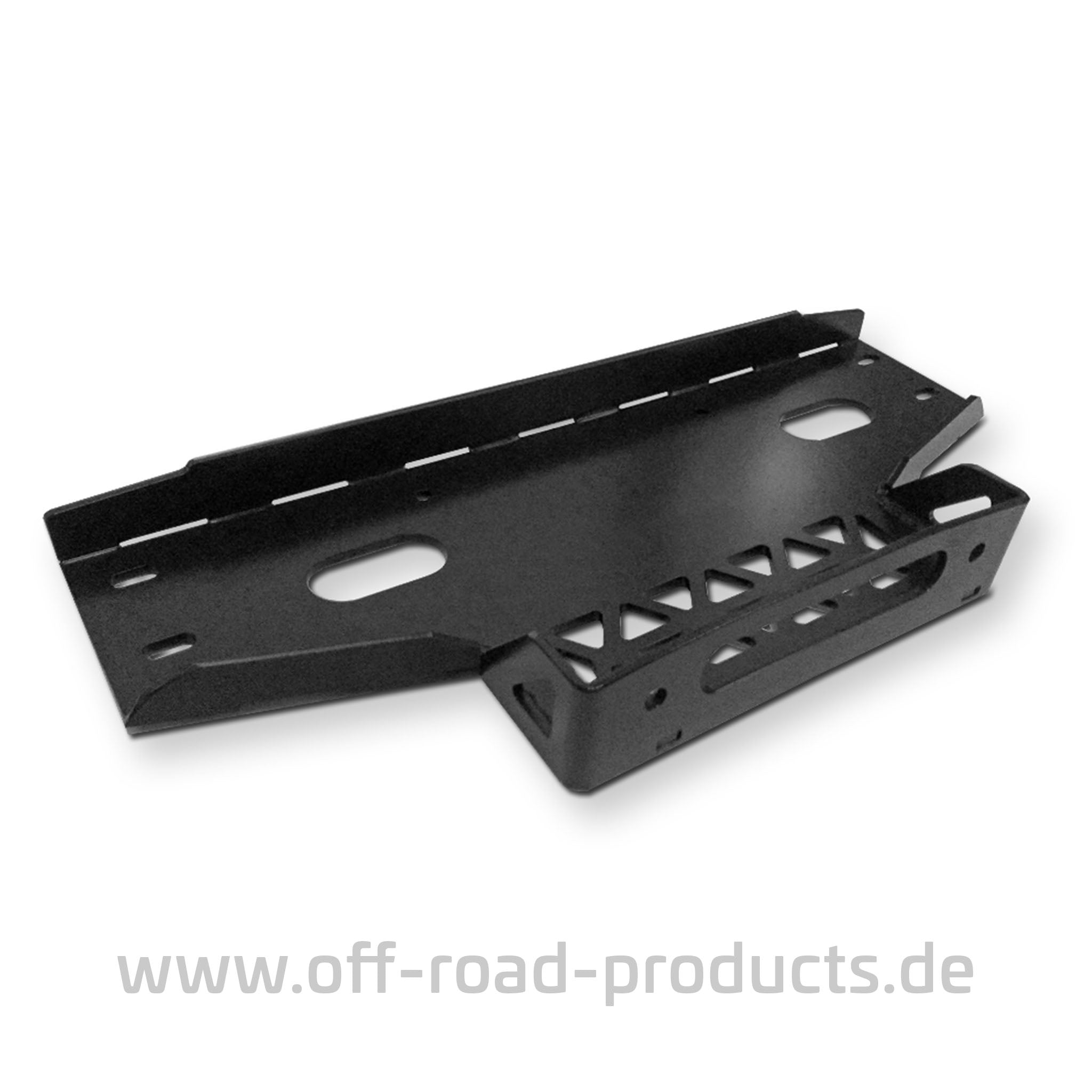 Seilwindenanbau "Hidden" Ram 1500 – ORP4x4