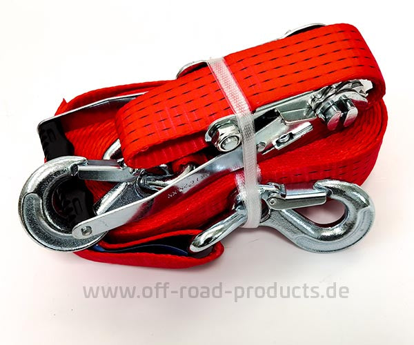 Spanngurt mit Sicherheitshaken – ORP4x4