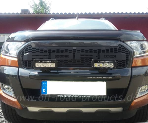 Ford Ranger Zusatzscheinwerfer