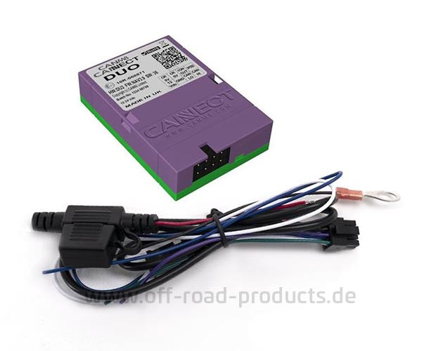 Lazer CANBUS Schnittstelle Mercedes 350 – ORP4x4