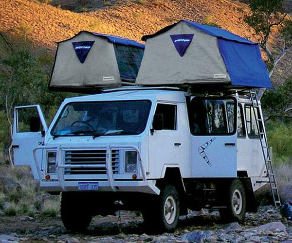 Overcamp Dachzelt SMALL – ORP4x4